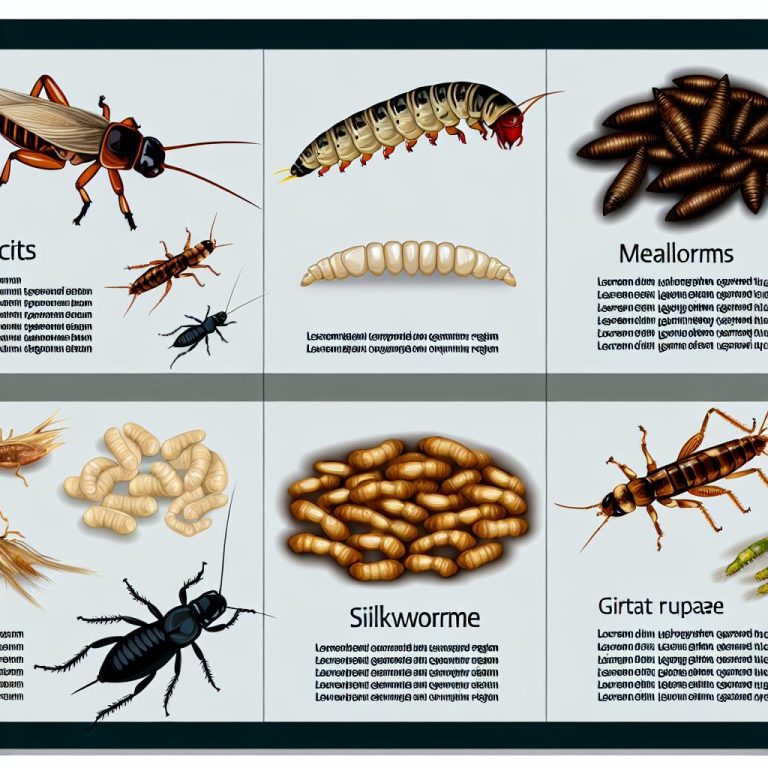 List of edible insects - Small Stock Foods