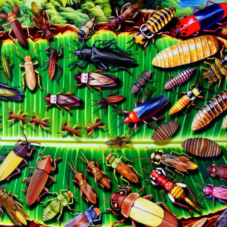 List of edible insects - Small Stock Foods