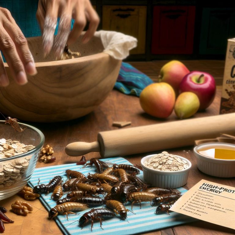 Popular edible insects around the world.